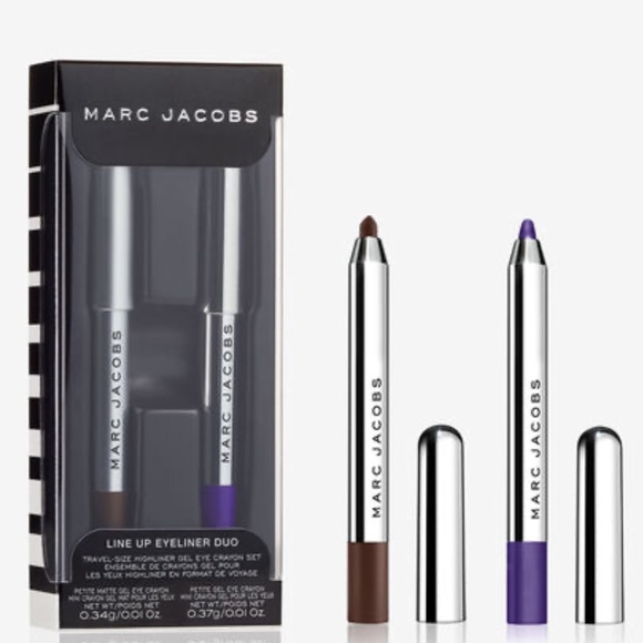 Marc Jacobs | Makeup | Marc Jacobs Line Up Eyeliner Duo | Poshmark
